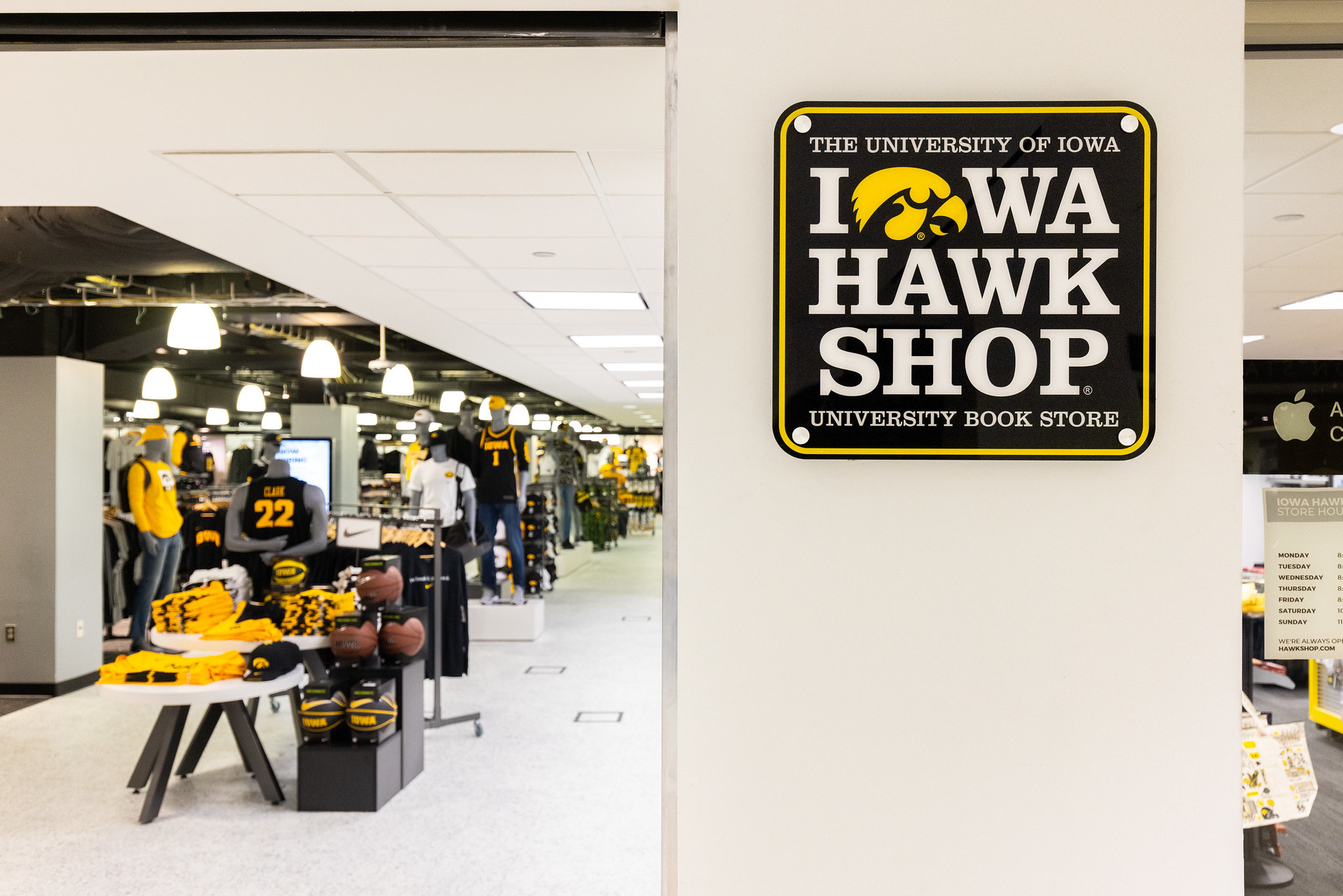 Iowa Hawk Shop | Iowa Memorial Union - Division of Student Life | The ...