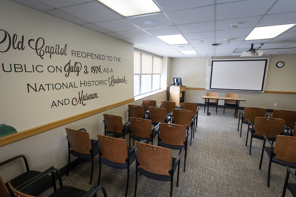 Old Capitol Room | Iowa Memorial Union - Division of Student Life | The ...