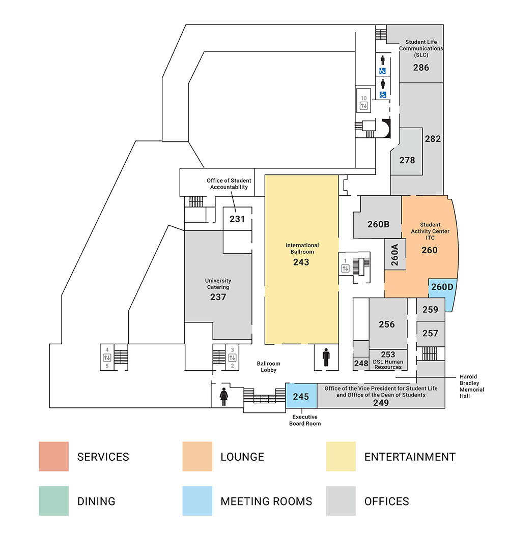 International Ballroom | Iowa Memorial Union - Division of Student Life ...