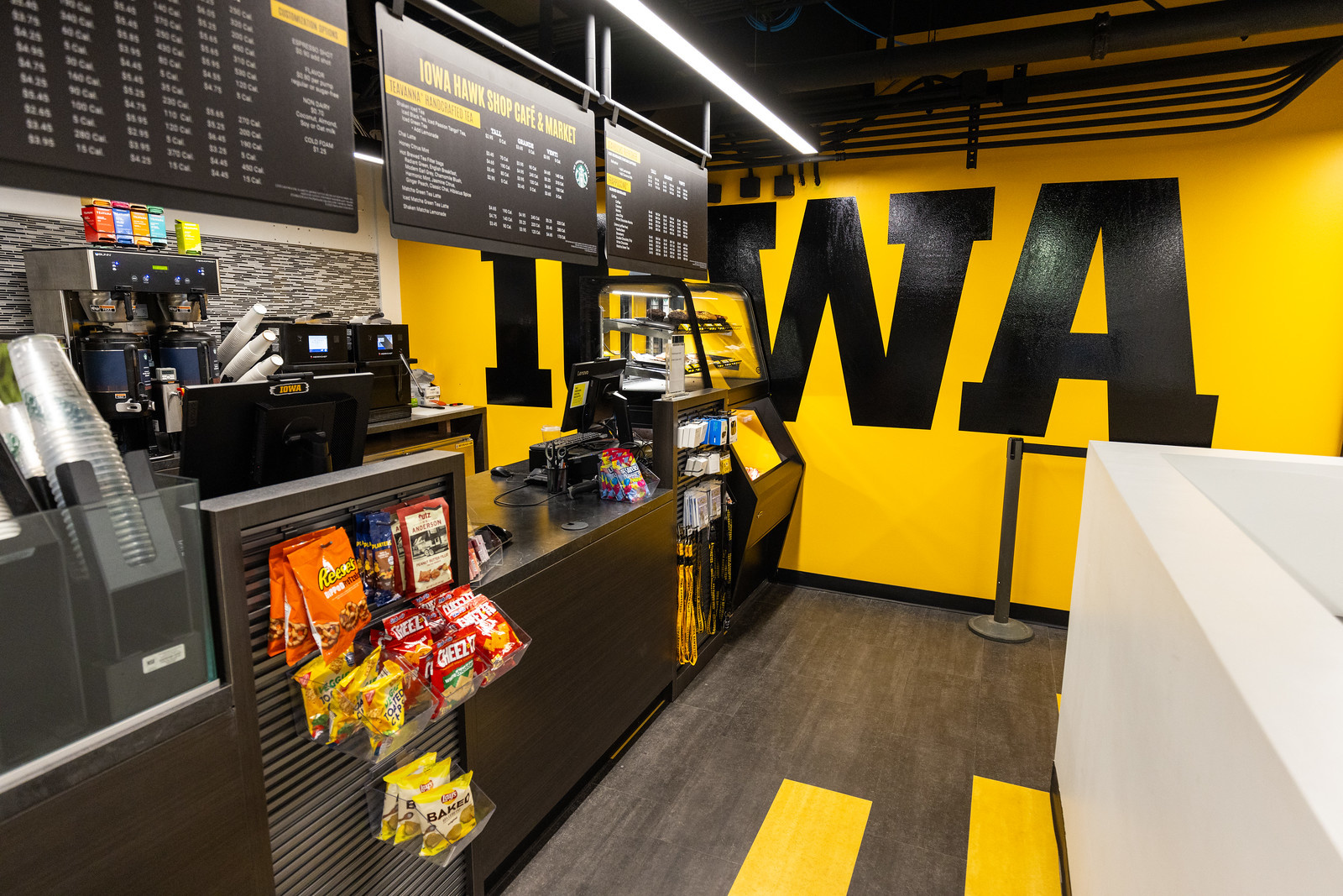 Hawk Shop Café and Market | Iowa Memorial Union - Division of Student ...