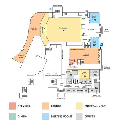 IMU Main Lounge | Iowa Memorial Union - Division of Student Life | The ...