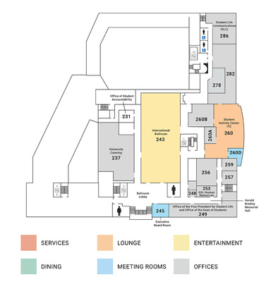 International Ballroom | Iowa Memorial Union - Division of Student Life ...