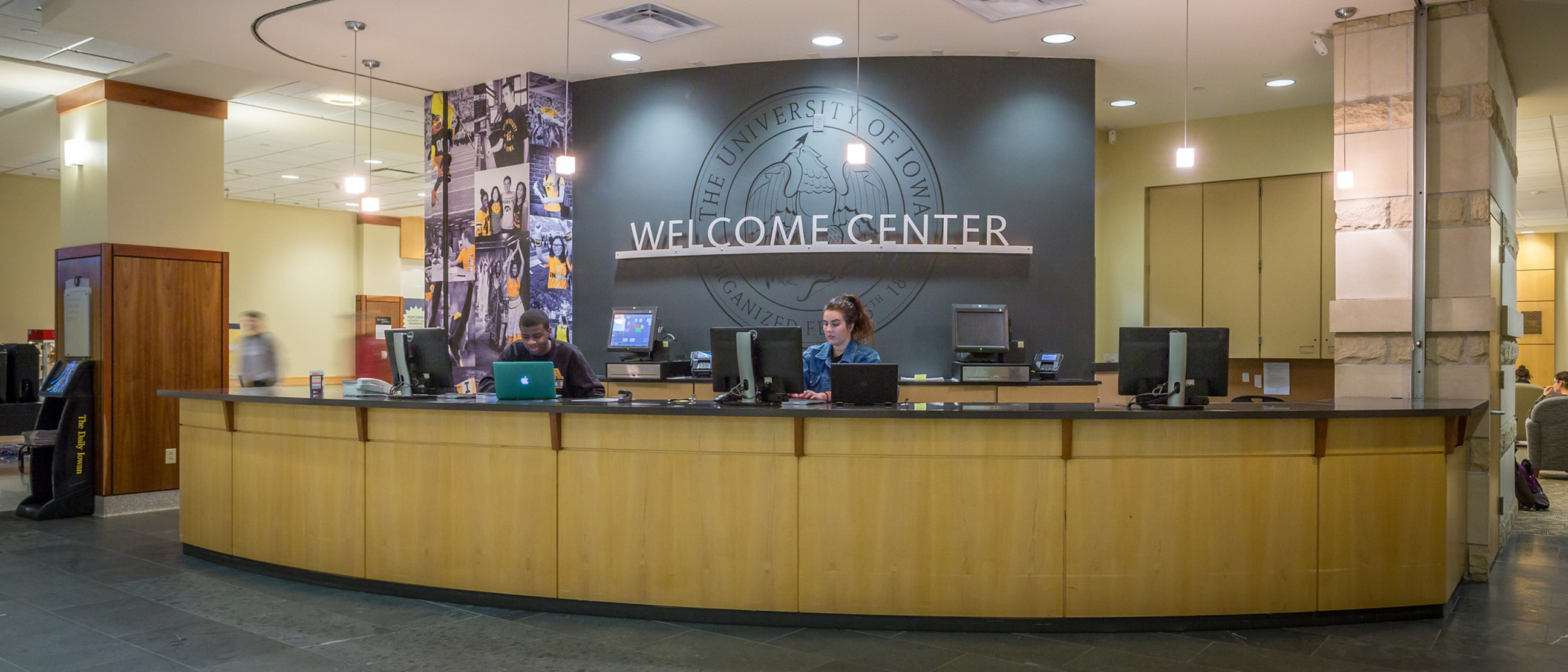 IMU Welcome Center | Iowa Memorial Union - Division of Student Life ...