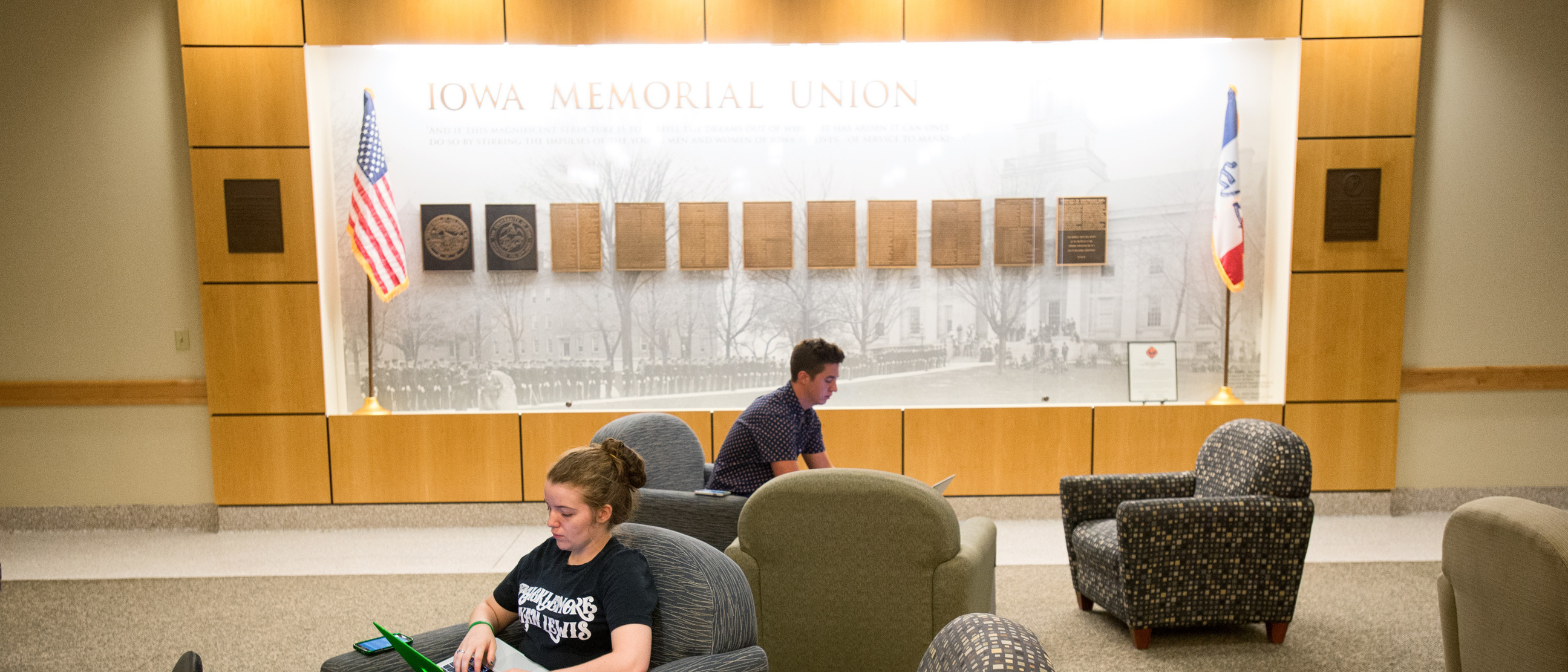 Iowa Memorial Union | Division of Student Life | The University of Iowa
