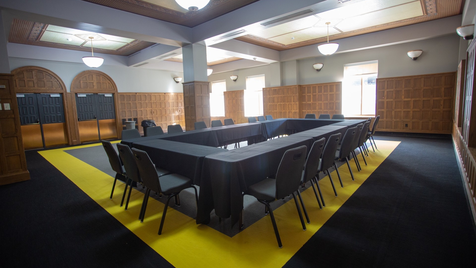 Banquet and Ballroom Spaces | Iowa Memorial Union - Division of Student ...