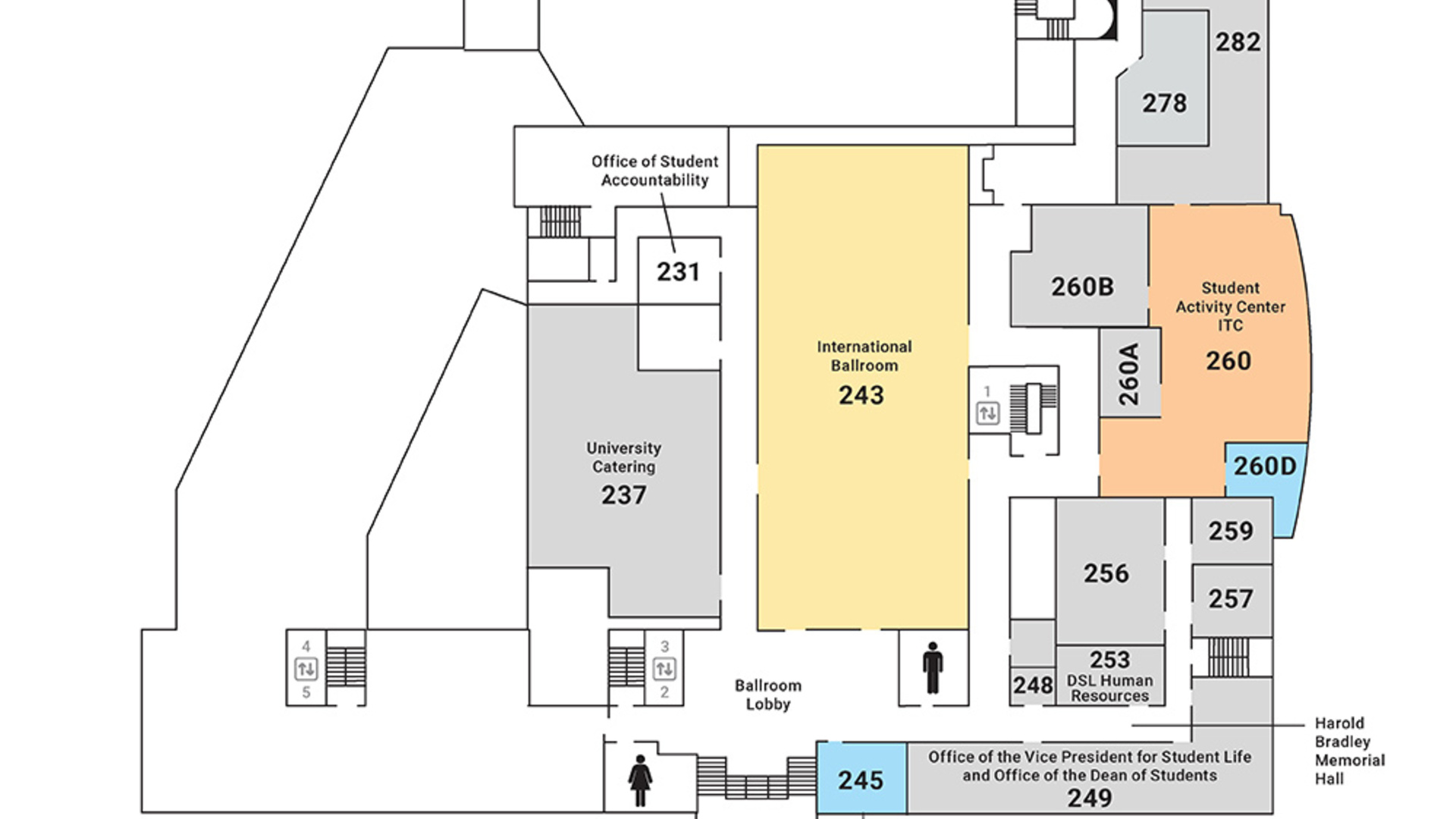 Visit | Iowa Memorial Union - Division of Student Life | The University ...