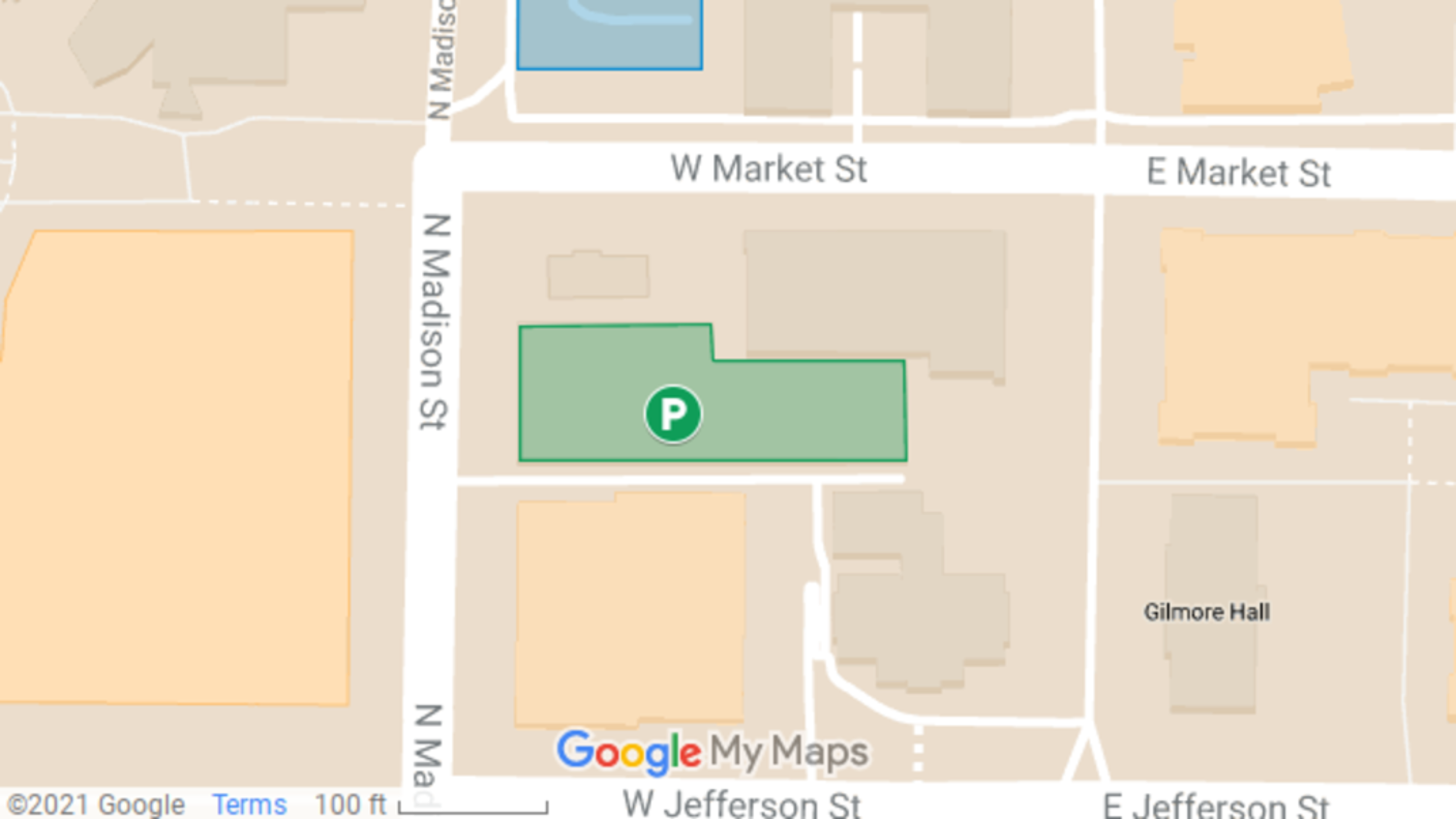 Parking and Directions | Iowa Memorial Union - Division of Student Life ...