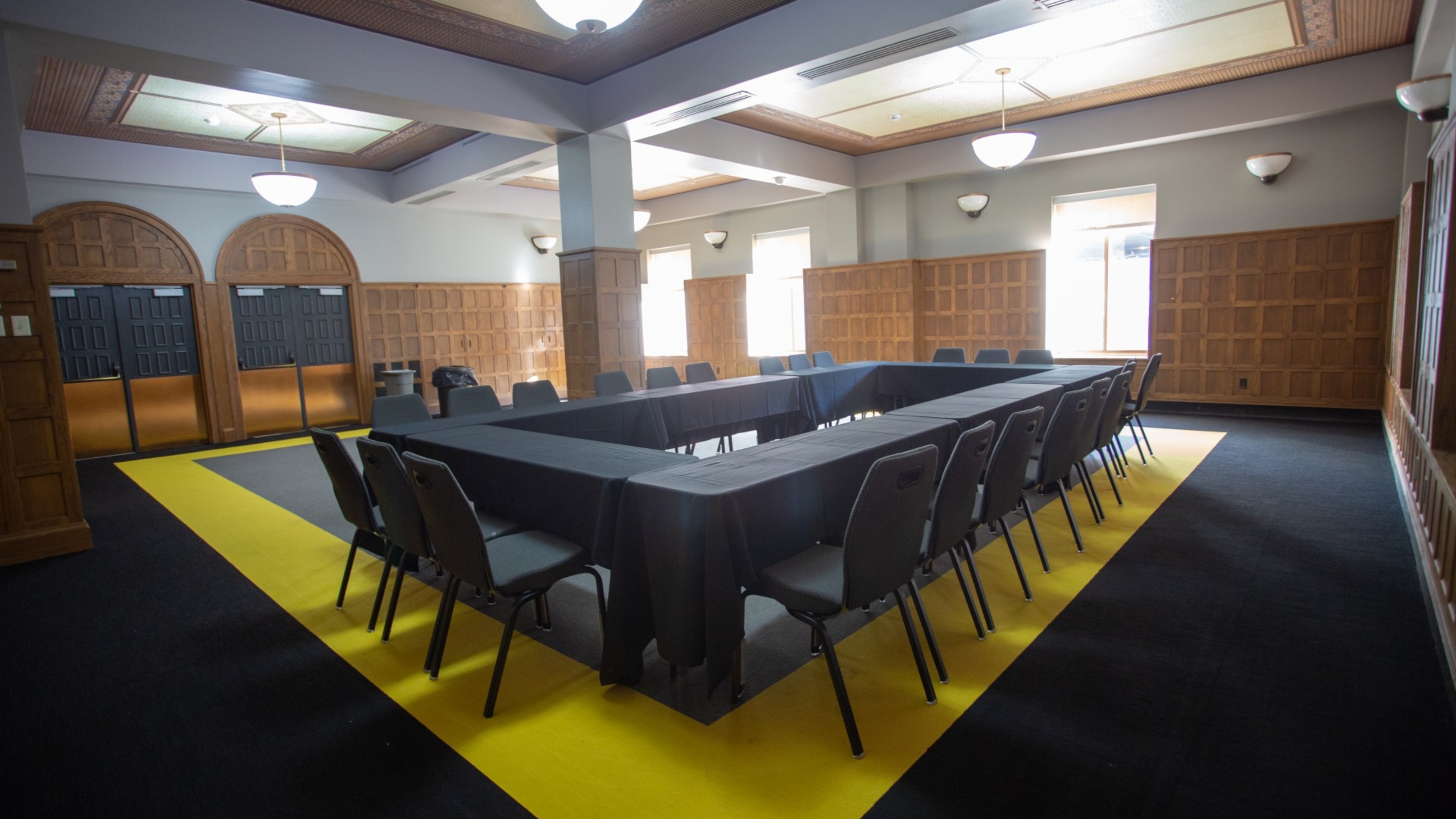 Banquet and Ballroom Spaces | Iowa Memorial Union - Division of Student ...