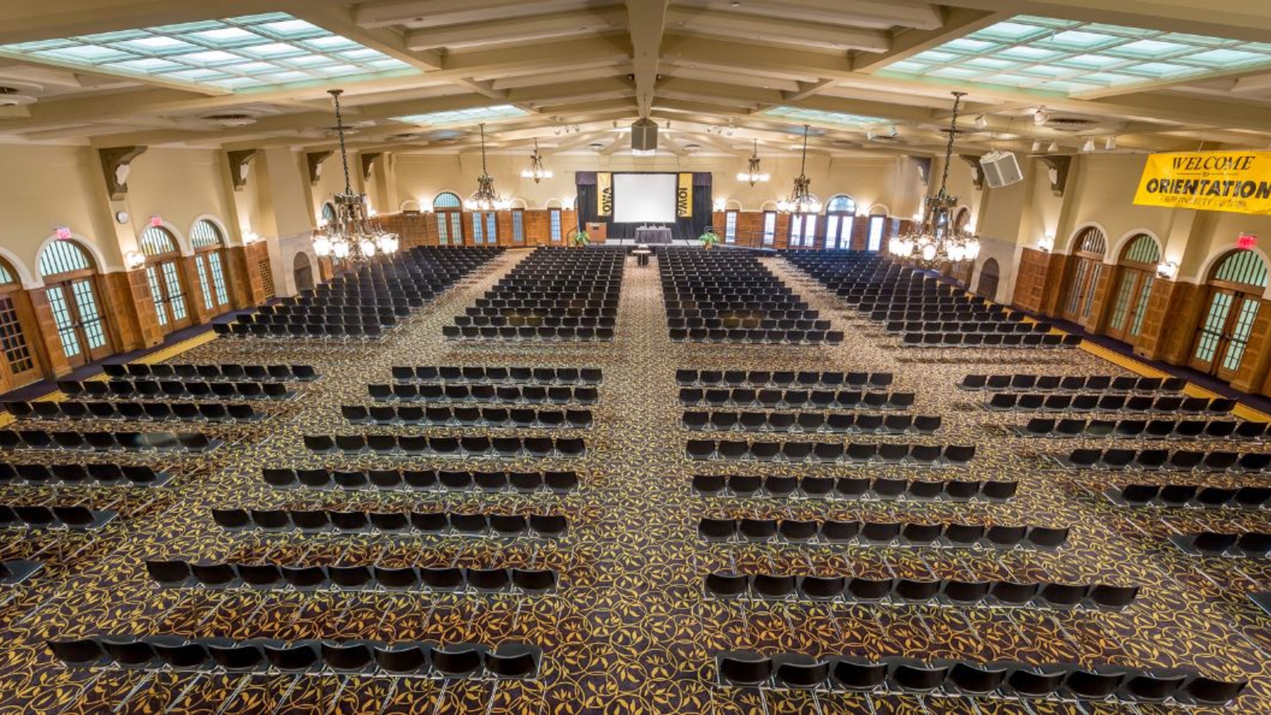 IMU Main Lounge | Iowa Memorial Union - Division of Student Life | The ...