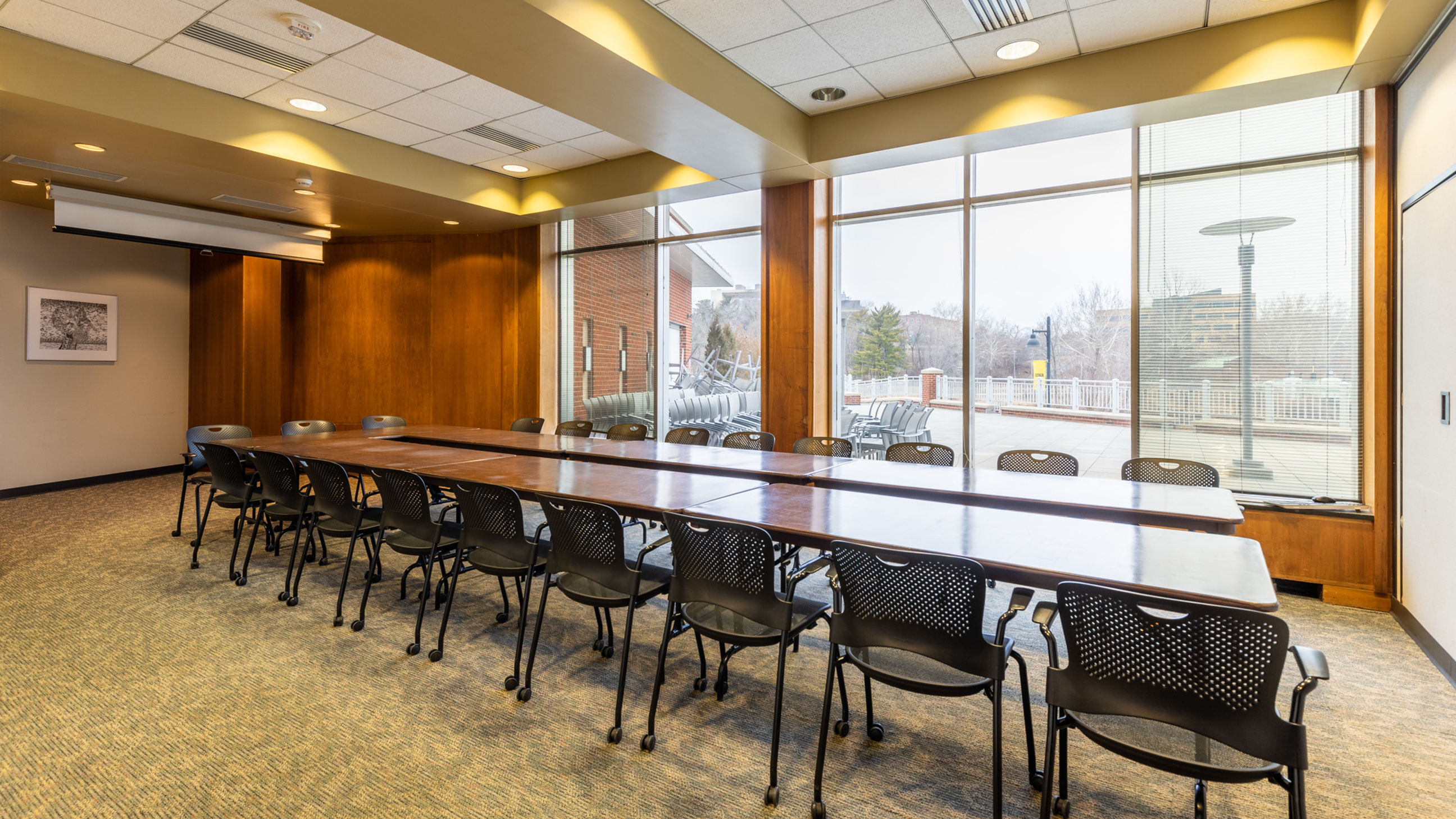 Meeting Rooms | Iowa Memorial Union - Division of Student Life | The ...